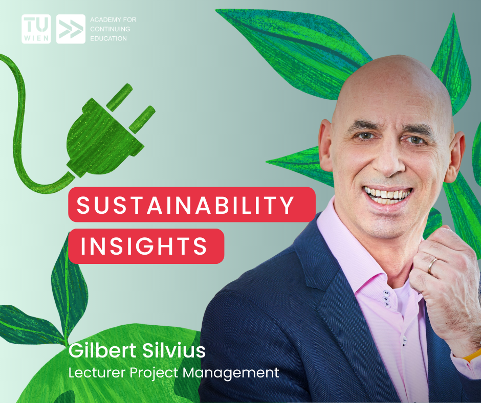 Nachhaltigkeits Fokus: Projekt Management Vortragender Gilbert Silvius ...