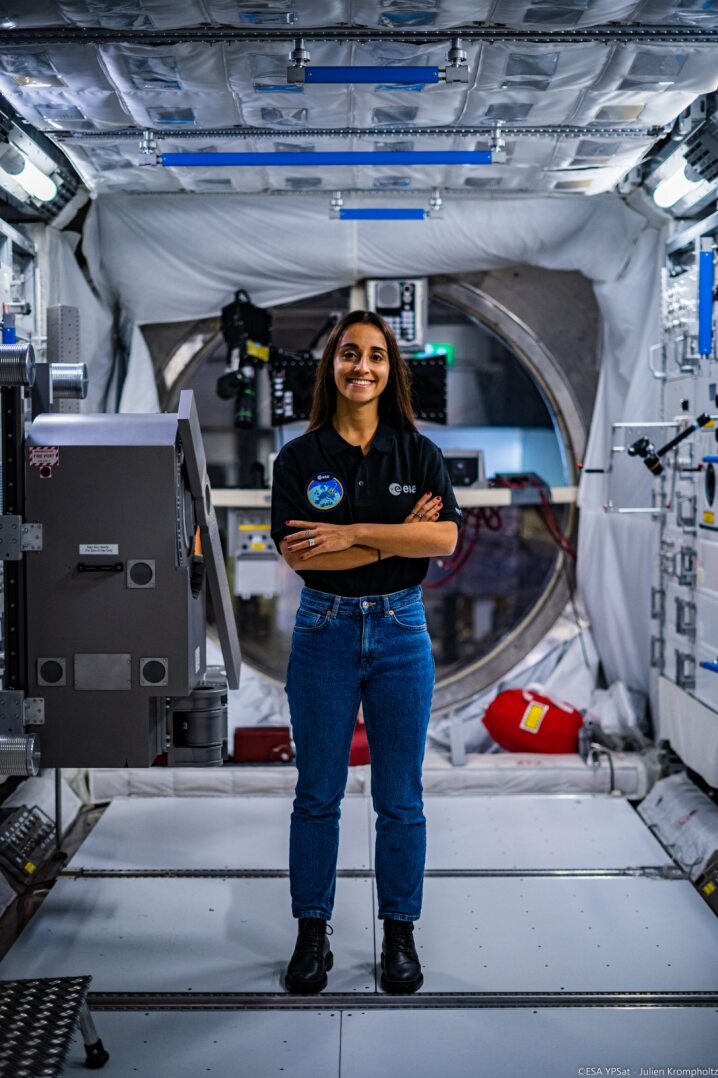 The WIA-Europe Scholarship goes to Ms. Marília Matos | TU Wien