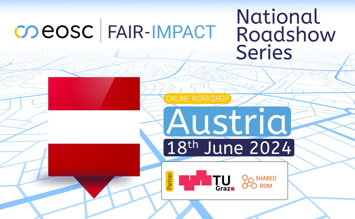 Join the FAIR-IMPACT Roadshow Austria | TU Wien