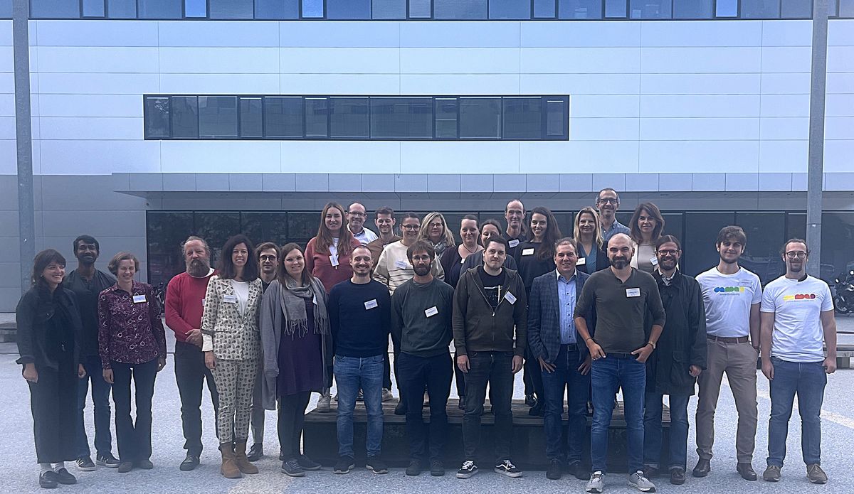 SharedRDM project meeting at TU Graz | TU Wien