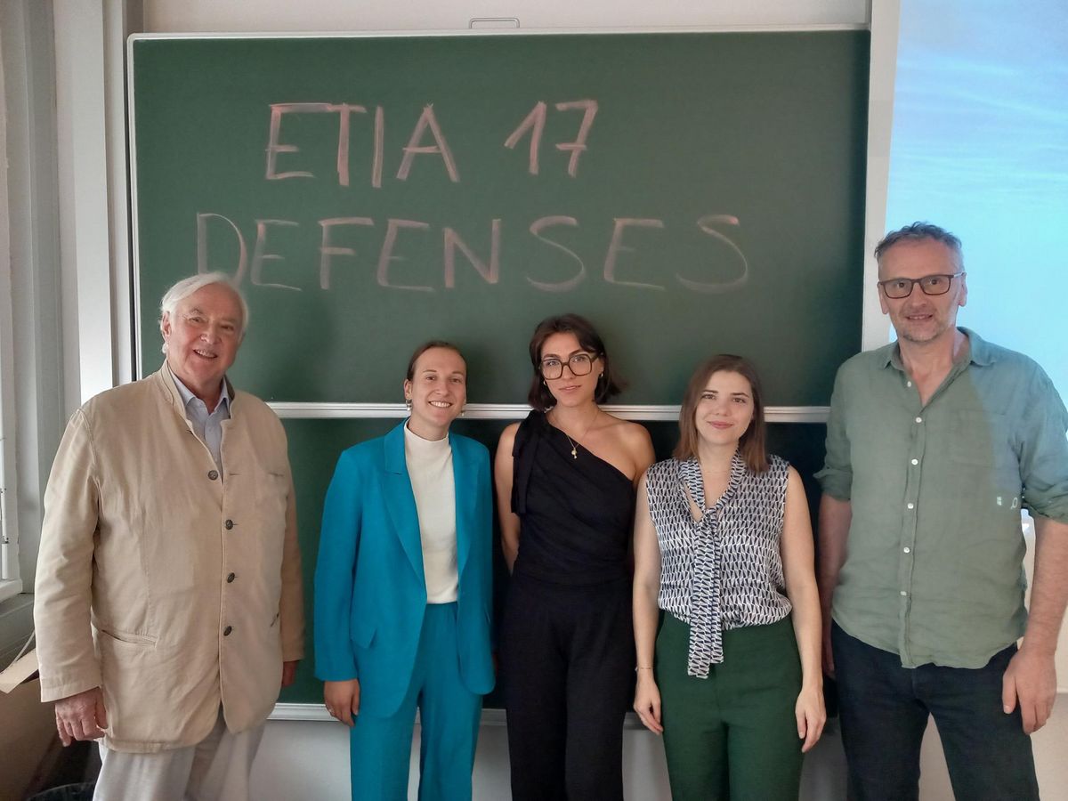 Milestones of ETIA 17: Successful Thesis Defenses | TU Wien