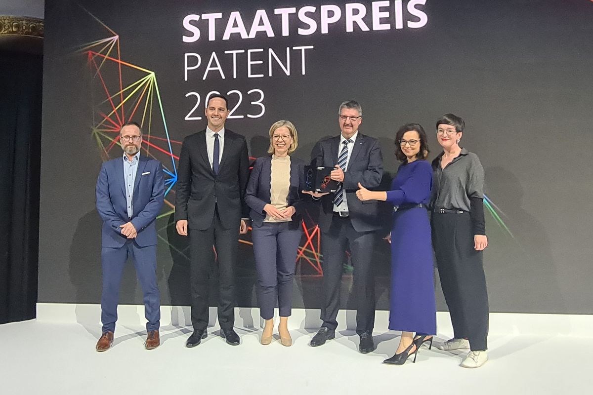 „Staatspreis Patent“ für Wasserstofftechnologie der TU Wien | TU Wien