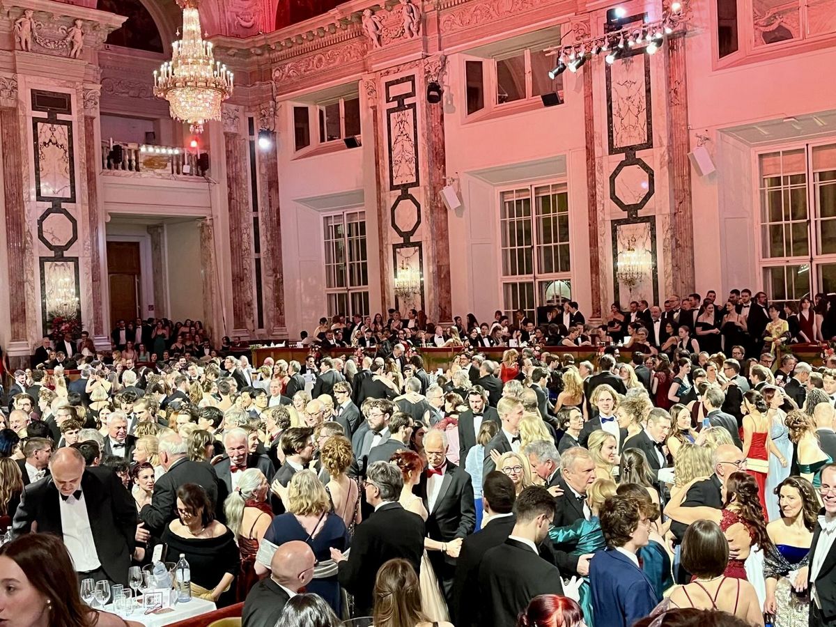 Das war der TU Ball 2026 | TU Wien