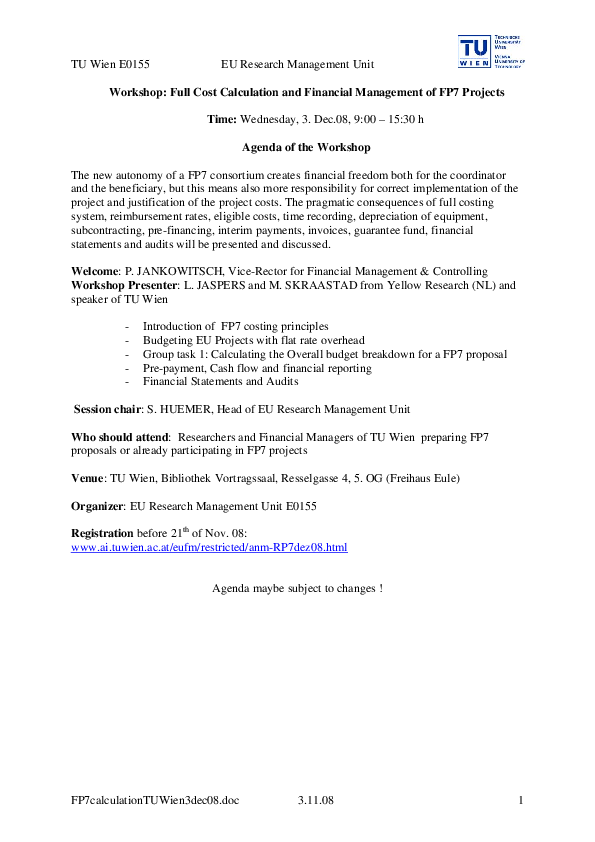 Ehrenmedaille für Christian Fabjan | TU Wien