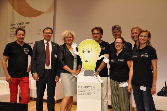 TU Austria Innovations-Marathon: Durchmachen für innovative Ideen | TU Wien