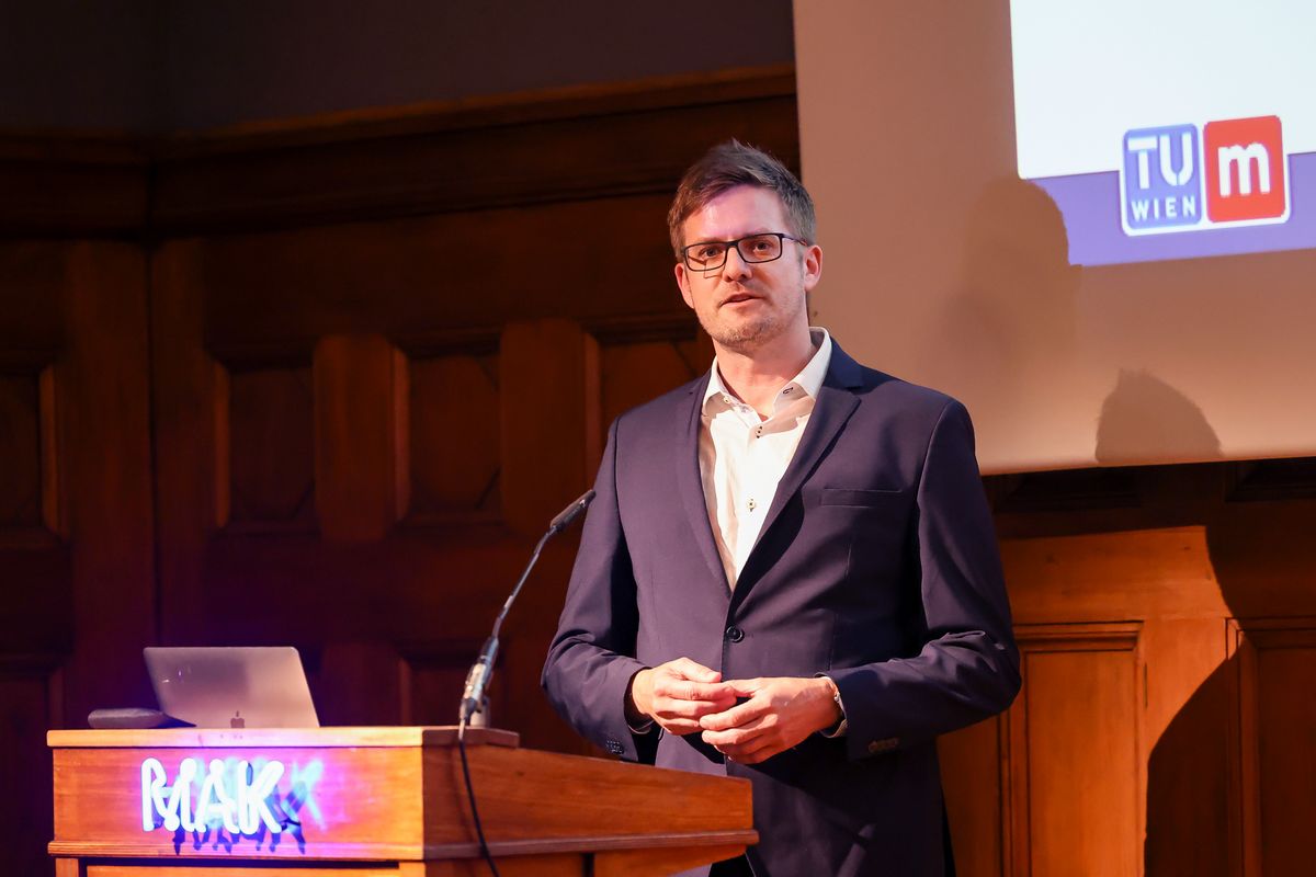CDG-Preis für Christoph Hametner | TU Wien