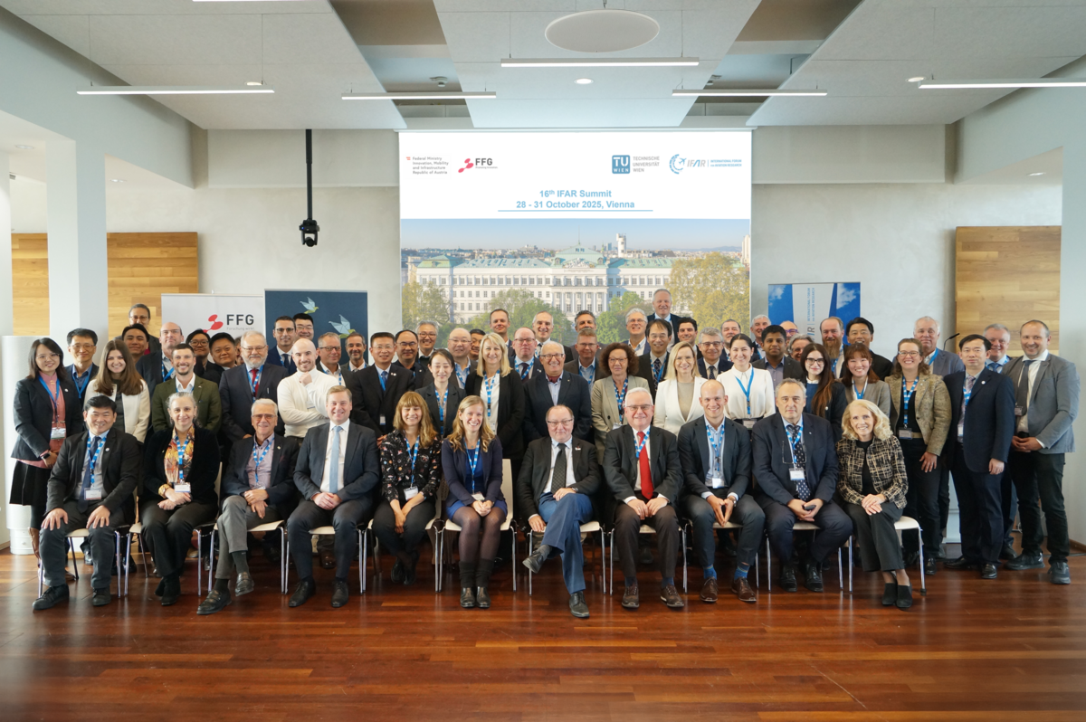 TU Wien hosts the 16th IFAR Summit | TU Wien