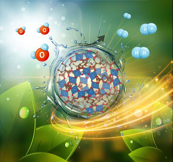 Photocatalysis: the Nano-Sponge Revolution | TU Wien