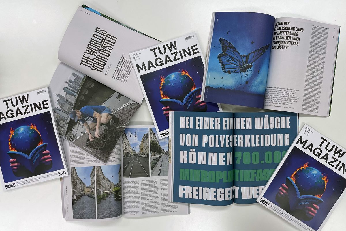 Das TUW.Magazine „Umwelt“ ist da | TU Wien