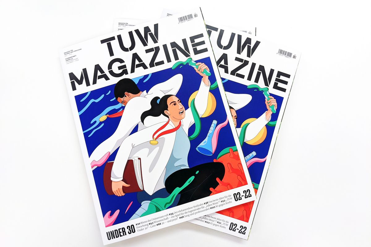 Das neue TUW.Magazine ist da! | TU Wien