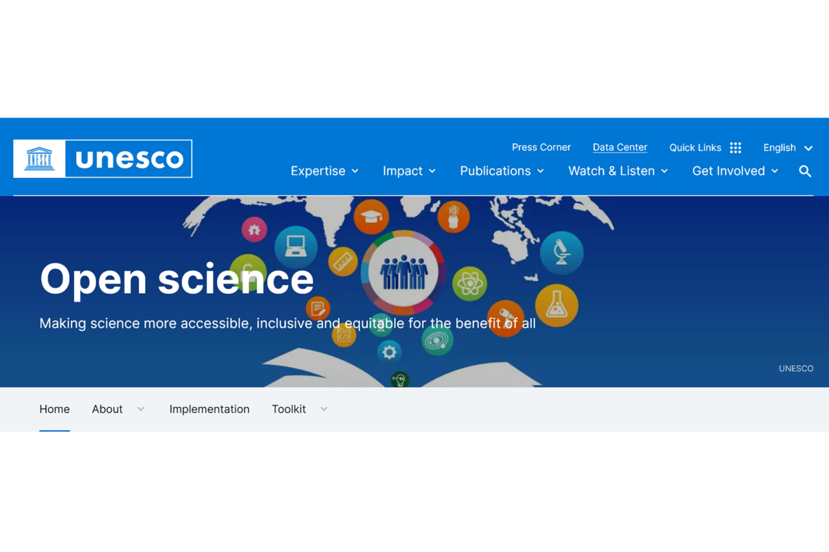Current UNESCO working group meetings on Open Science | TU Wien