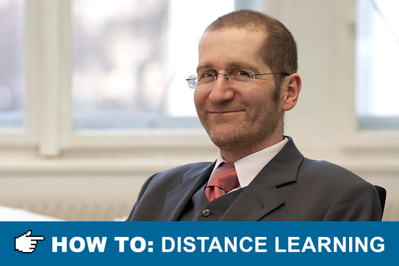How to: Distance Learning | TU Wien