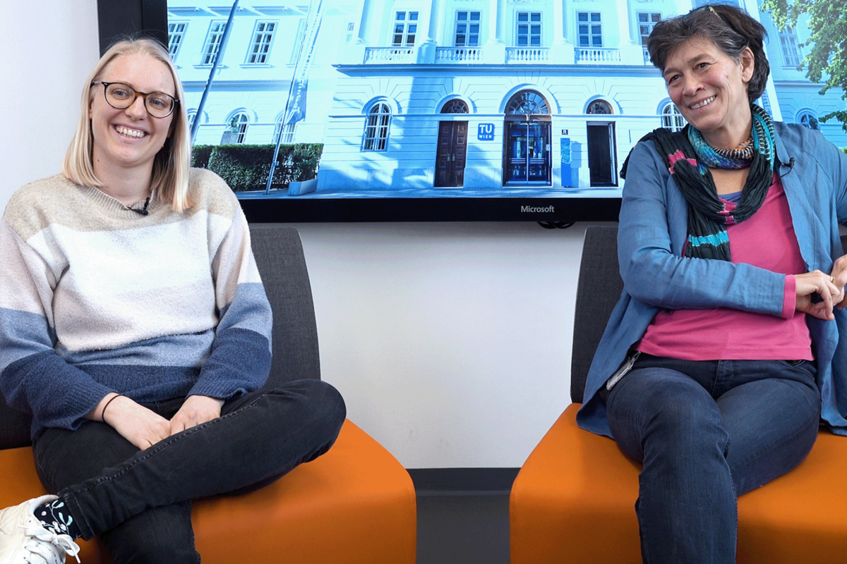 „Wir können als Institution viel bewegen!“ Brigitte Ratzer und Dinah ...