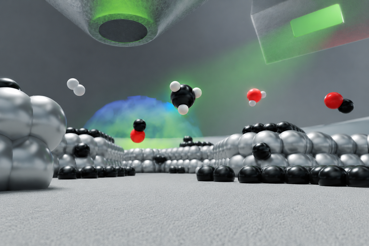 A New Route to Climate-Neutral Methane | TU Wien