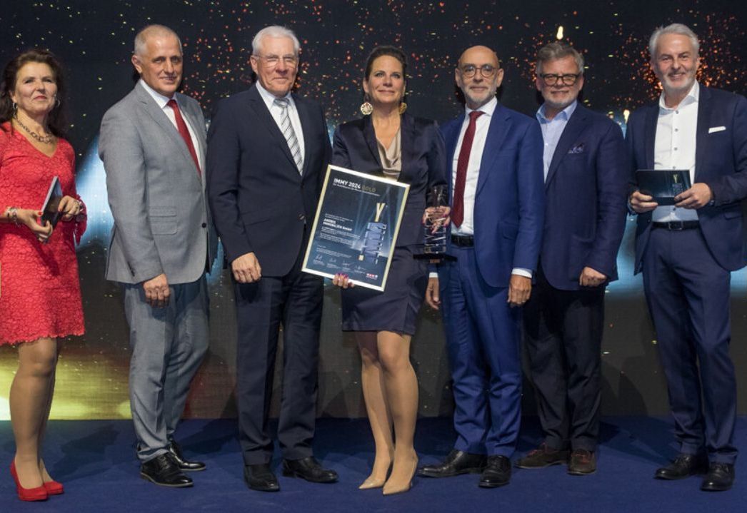 The Golden Immy goes to ... Alexandra Wagner, MSc! | TU Wien