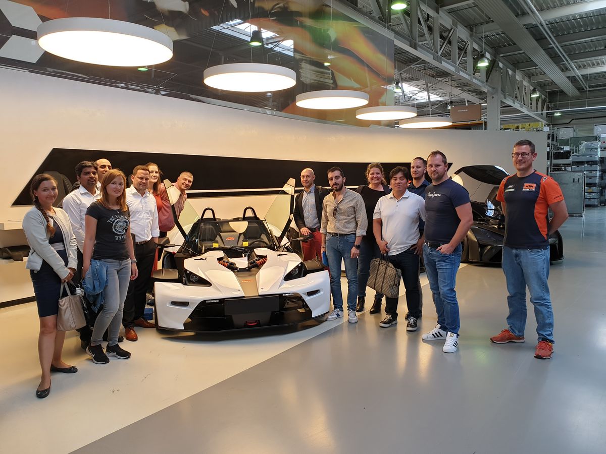 Einblicke in die High-Tech Unternehmen der Automobilbranche | TU Wien