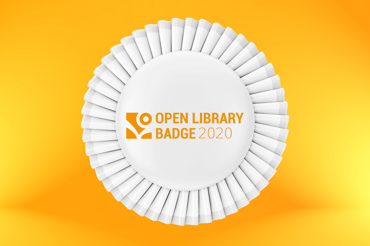 Open Library Badge für die TU Wien Bibliothek | TU Wien