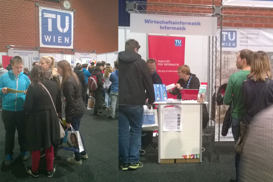 BeSt³ Wien 2014 - TU Wien bei Österreichs größter Bildungsmesse | TU Wien